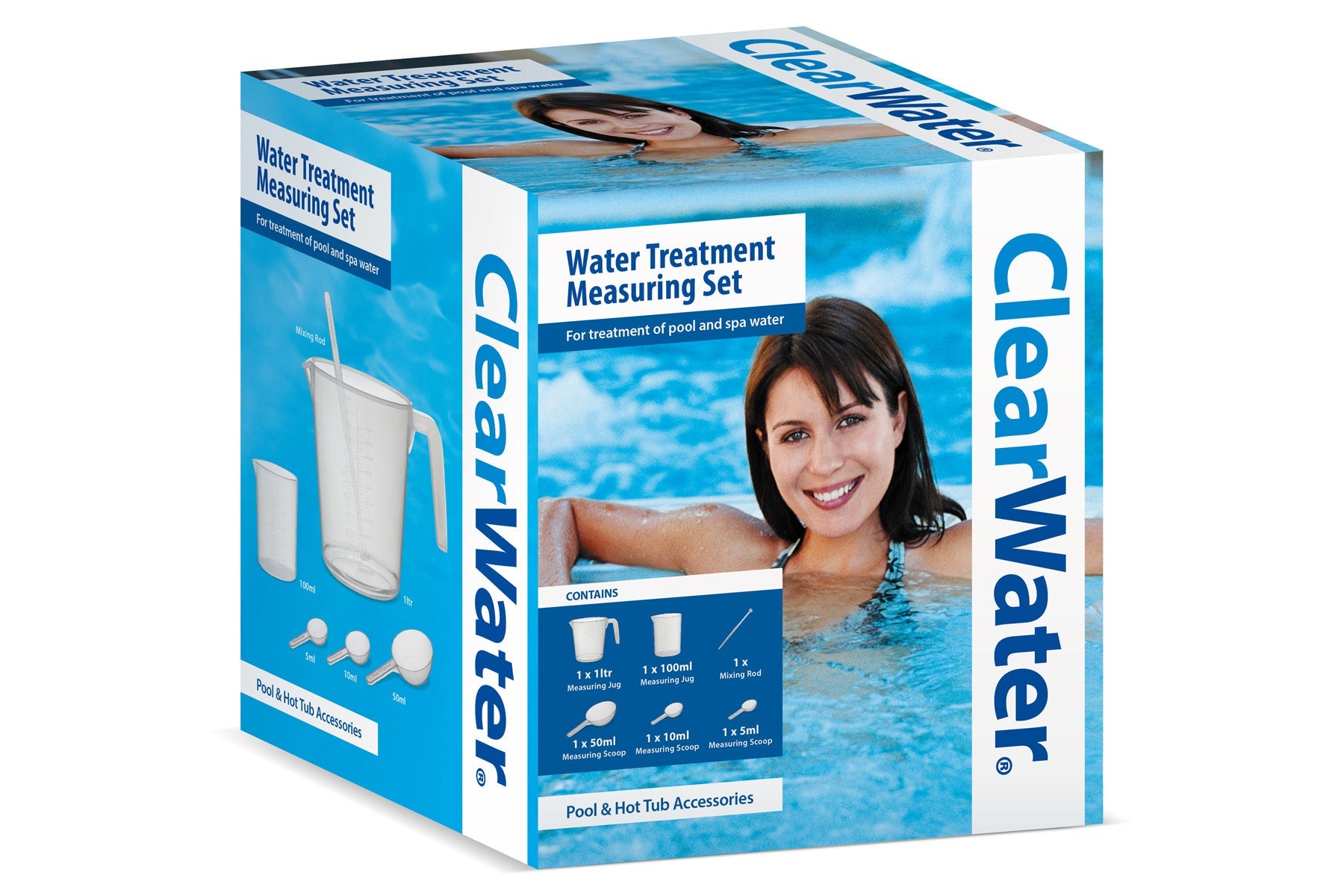 Chemical Measuring Kit | Pool & Hot Tub Maintenance | Clearwater